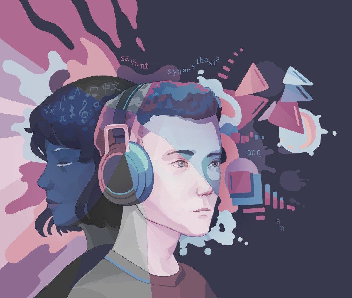 Accidental genius and hidden talent: Two cases of paradox after brain ...