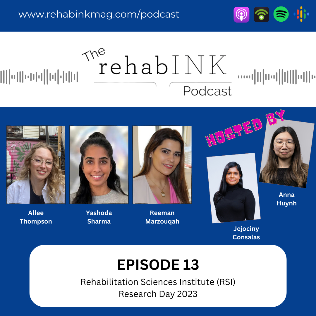 The rehabINK Podcast – rehabINK | A world of rehabilitation research ...